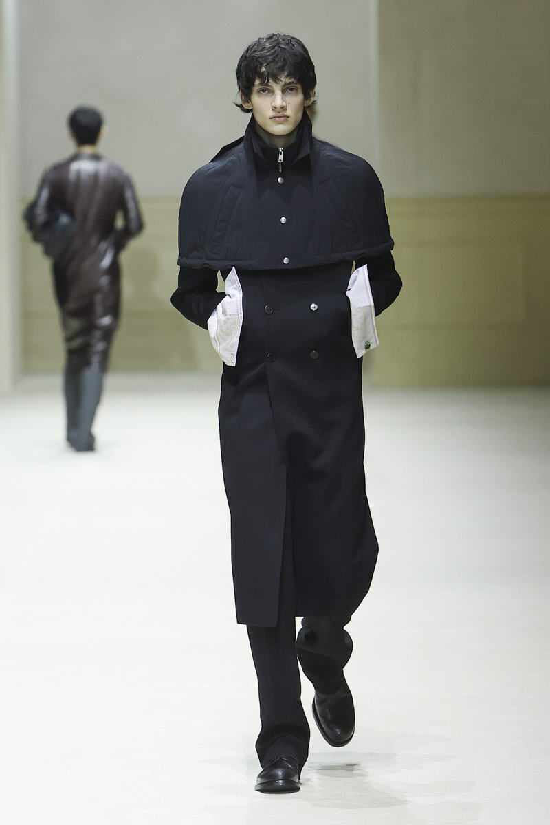 Prada Menswear Fall Winter 2026: When Time Returns