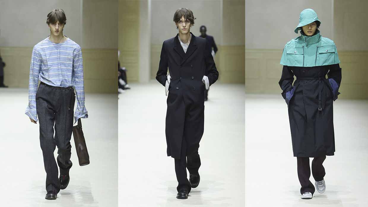 Prada Menswear Fall Winter 2026: When Time Returns